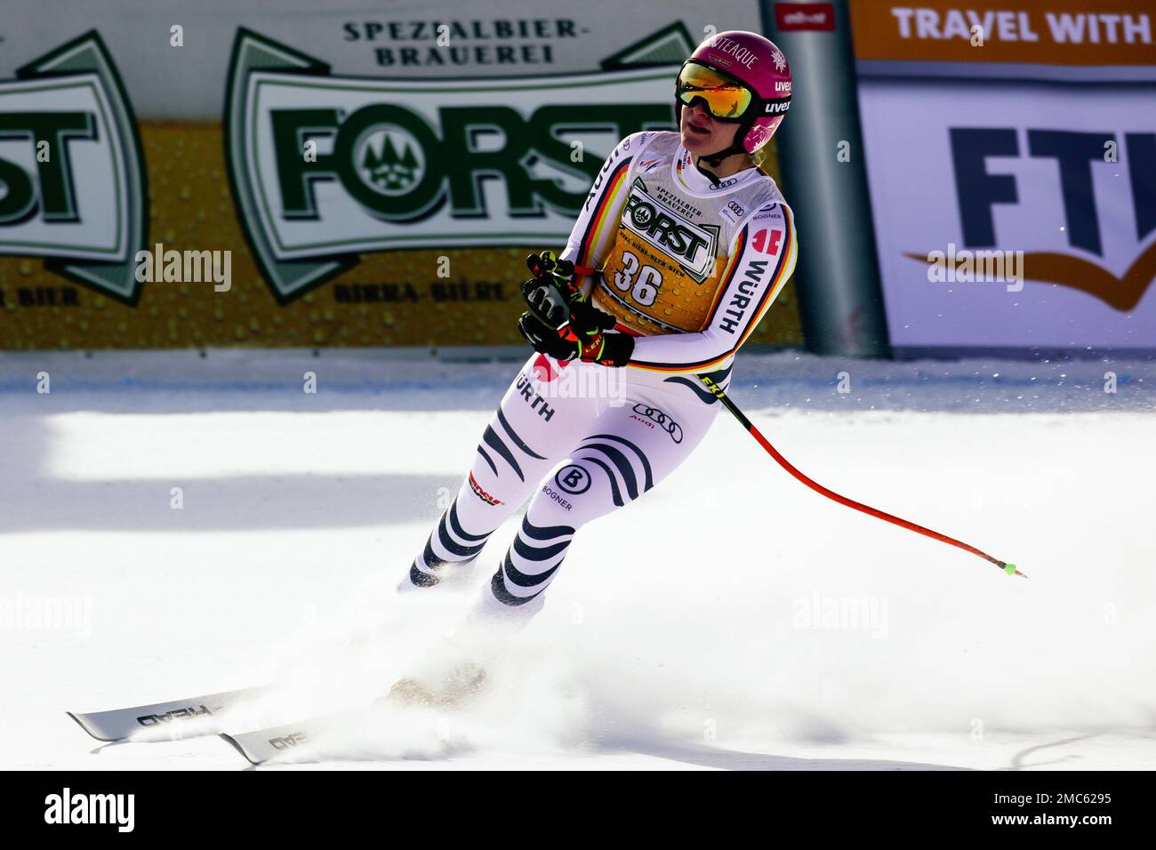 Olympia delle Tofane, Cortina d’Ampezzo, Italy, January 21, 2023, HIRTL ...