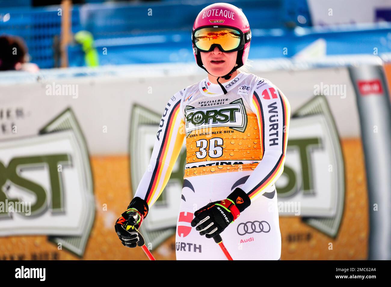 Olympia delle Tofane, Cortina d’Ampezzo, Italy, January 21, 2023, HIRTL ...