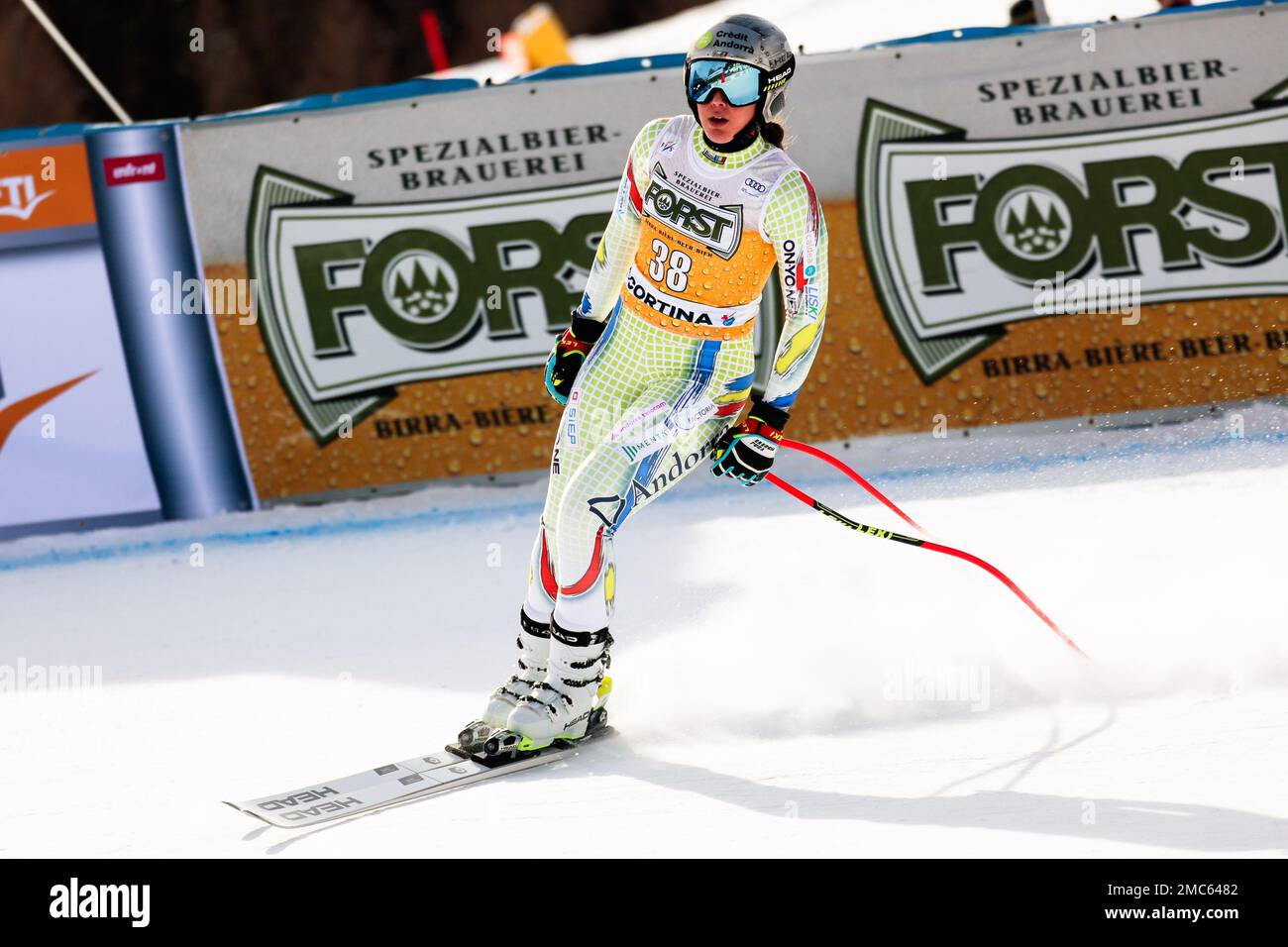 Olympia delle Tofane, Cortina d’Ampezzo, Italy, January 21, 2023 ...