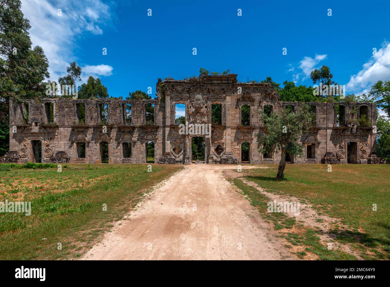 Fidalgo ruins hi-res stock photography and images - Alamy