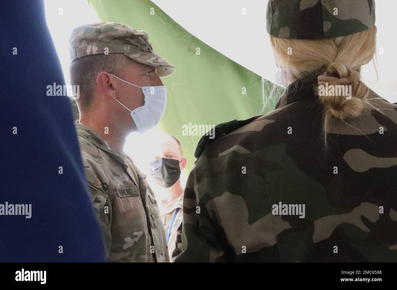 Southern European Task Force, Africa Commanding General Maj. Gen ...