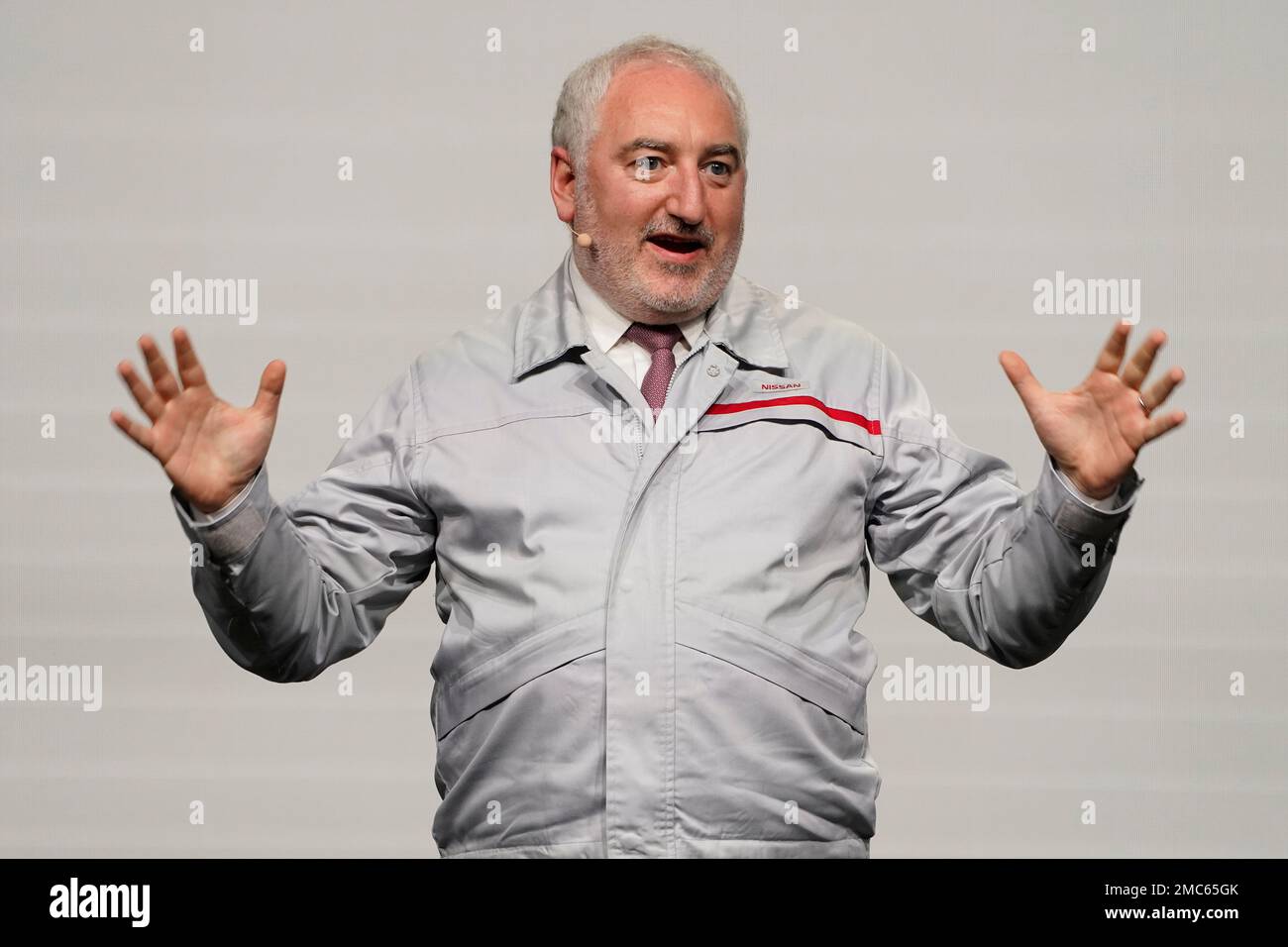 Nissan North Americas Chairperson Jérémie Papin speaks about how Nissan ...