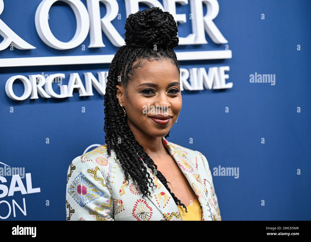 Actor Danielle Moné Truitt attends the NBCUniversal "Law & Order" press ...