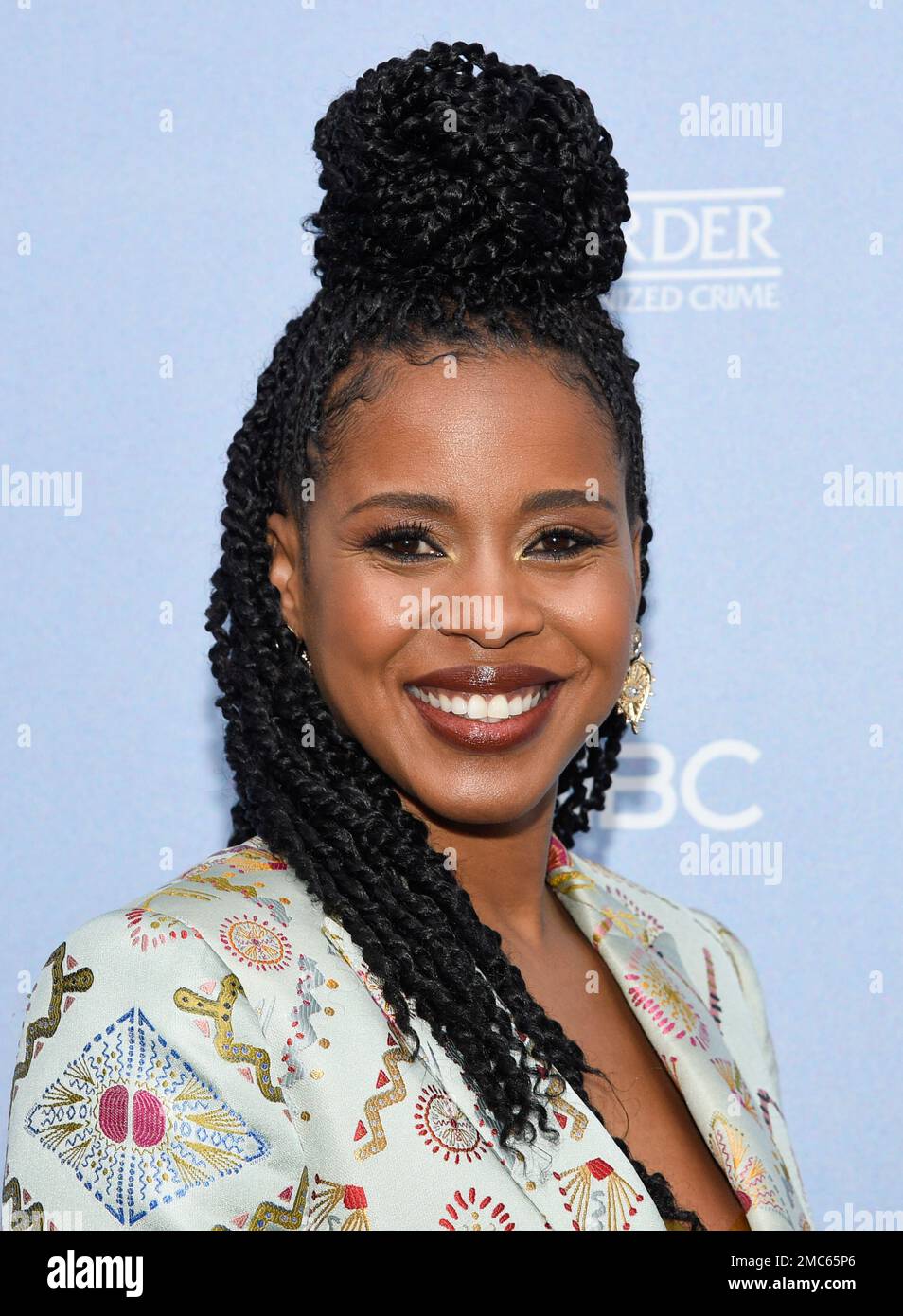 Actor Danielle Moné Truitt attends the NBCUniversal "Law & Order" press ...
