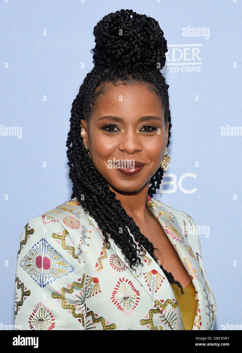 Actor Danielle Moné Truitt attends the NBCUniversal "Law & Order" press ...