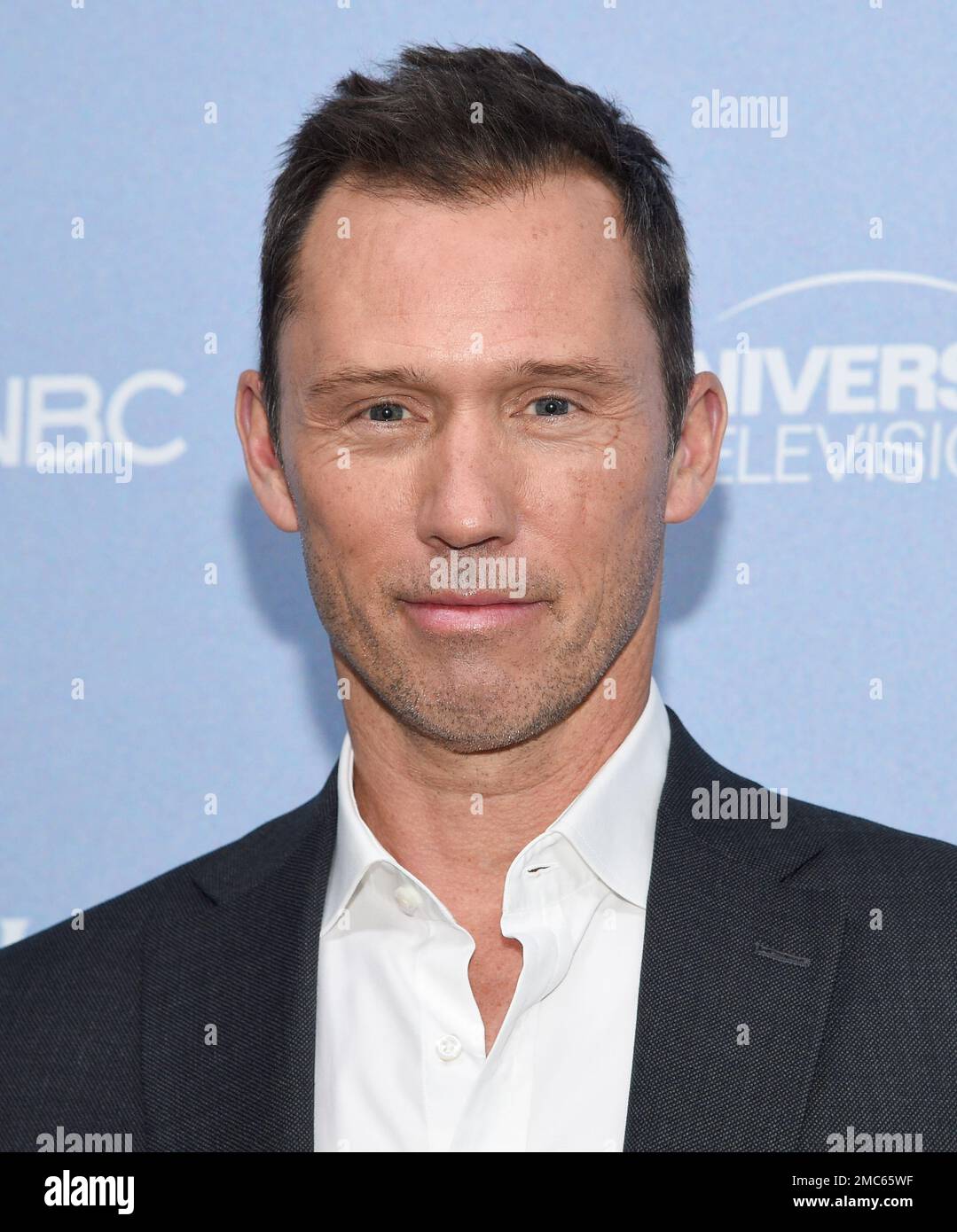 Actor Jeffrey Donovan attends the NBCUniversal "Law & Order" press ...
