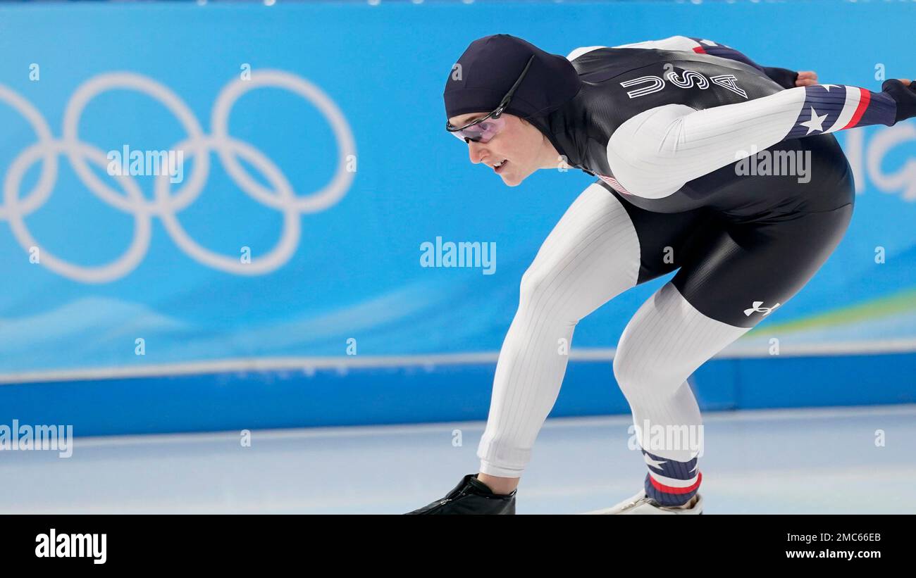 Kimi Goetz of the United States competes during the women's ...