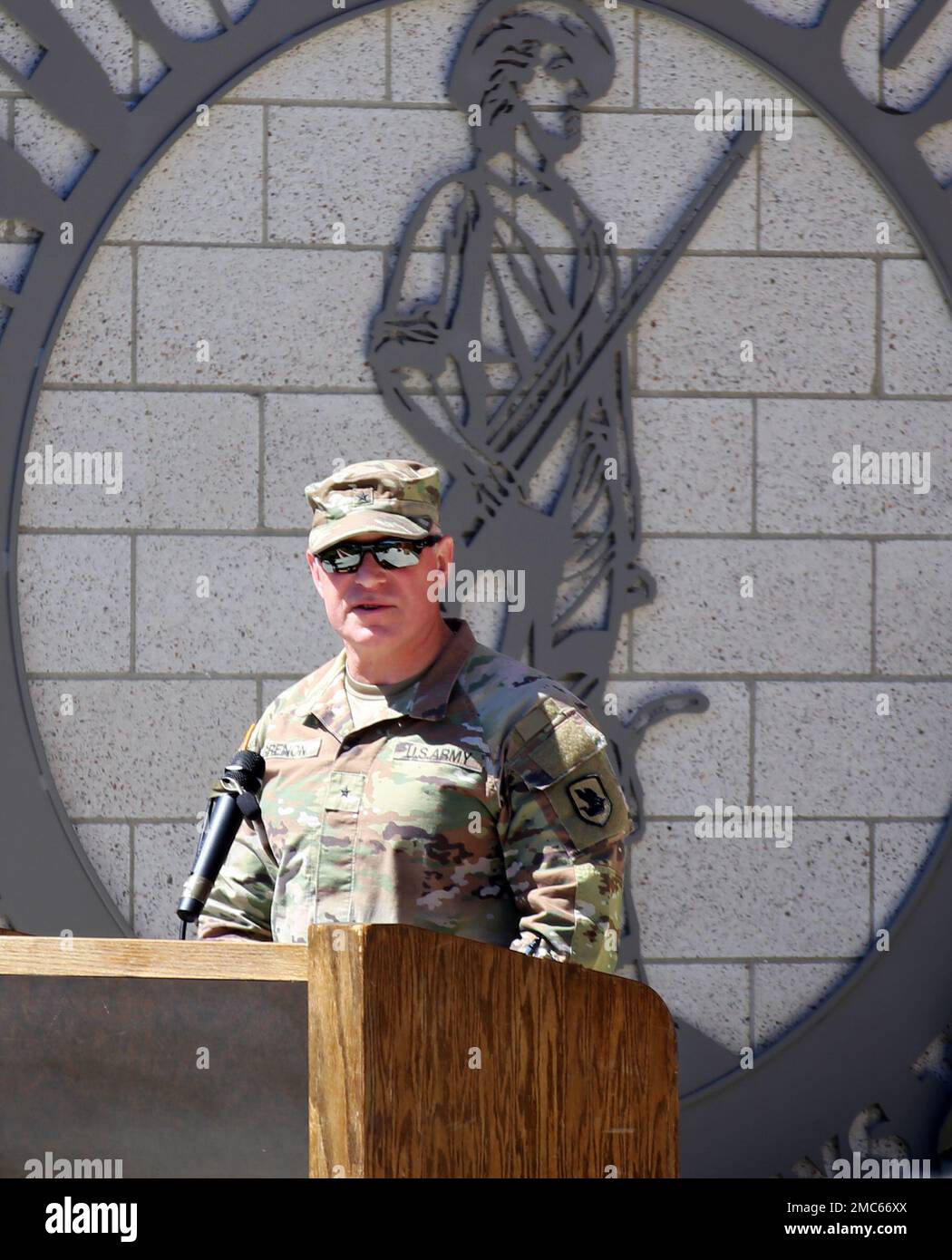 Brig. Gen. Bryan Grenon, Land Component Commander, Washington Army ...