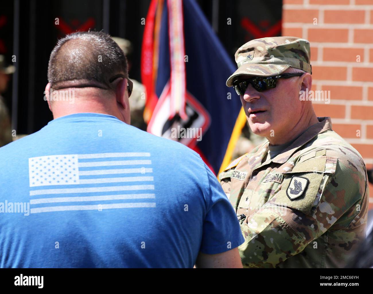 Brig. Gen. Bryan Grenon, Land Component Commander, Washington Army ...
