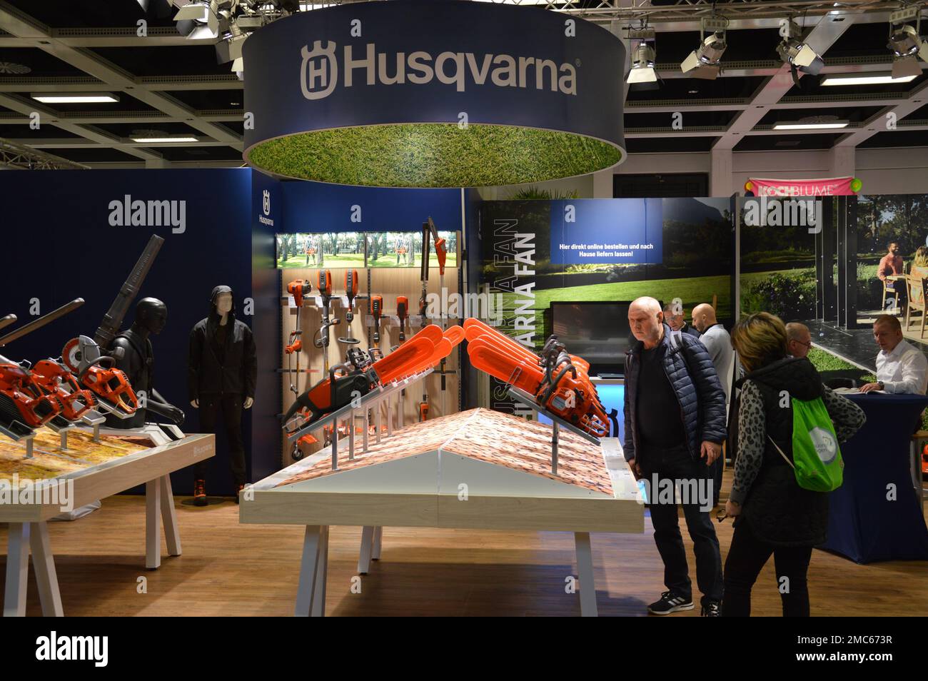 Berlin, Germany - January 20, 2023 - International Green Week 2023 ...