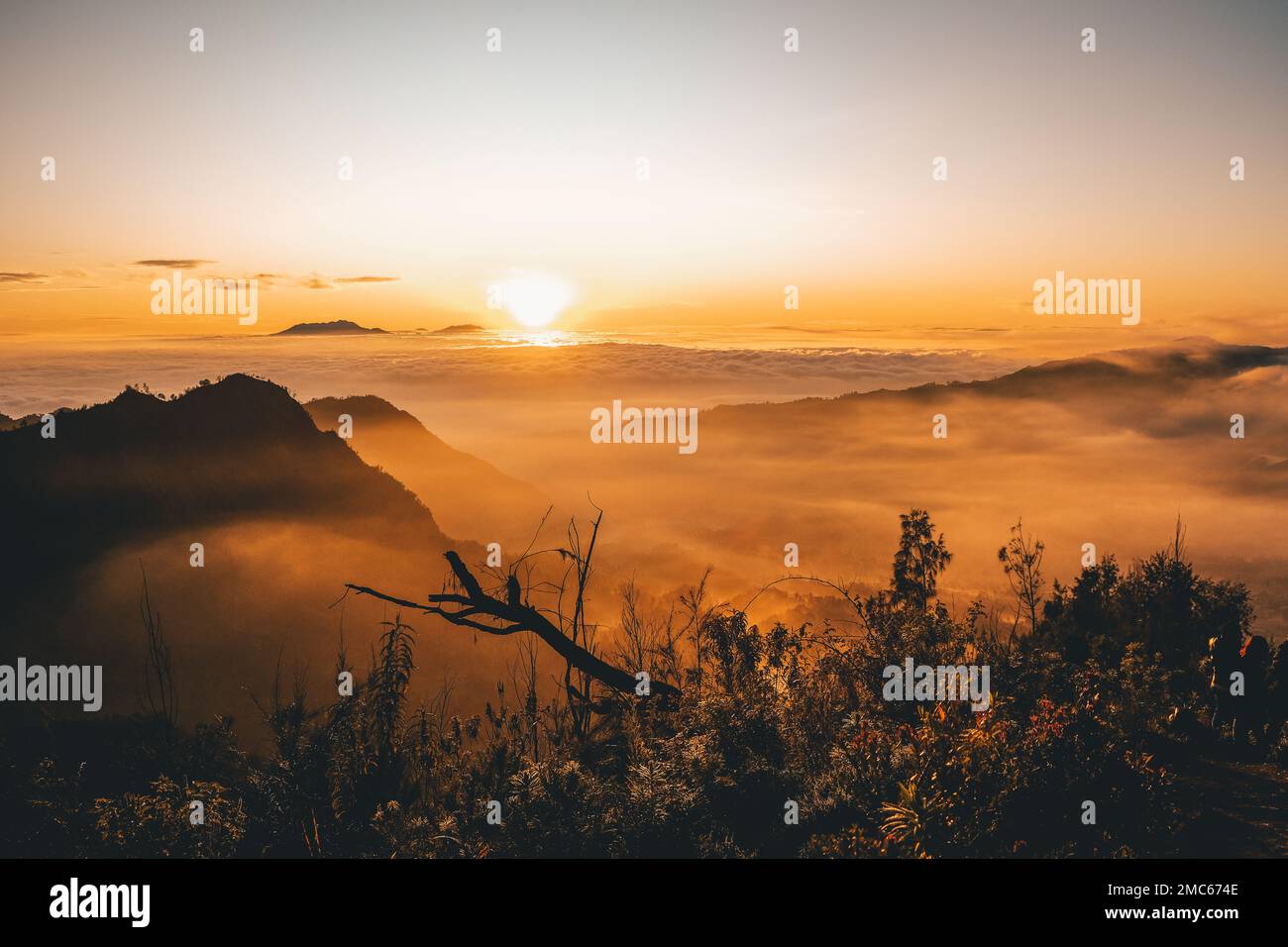 Sunrise Ranu Kumbolo