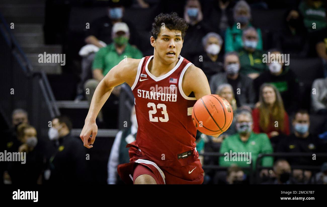 Stanford forward Brandon Angel (23) during the second half of an NCAA ...
