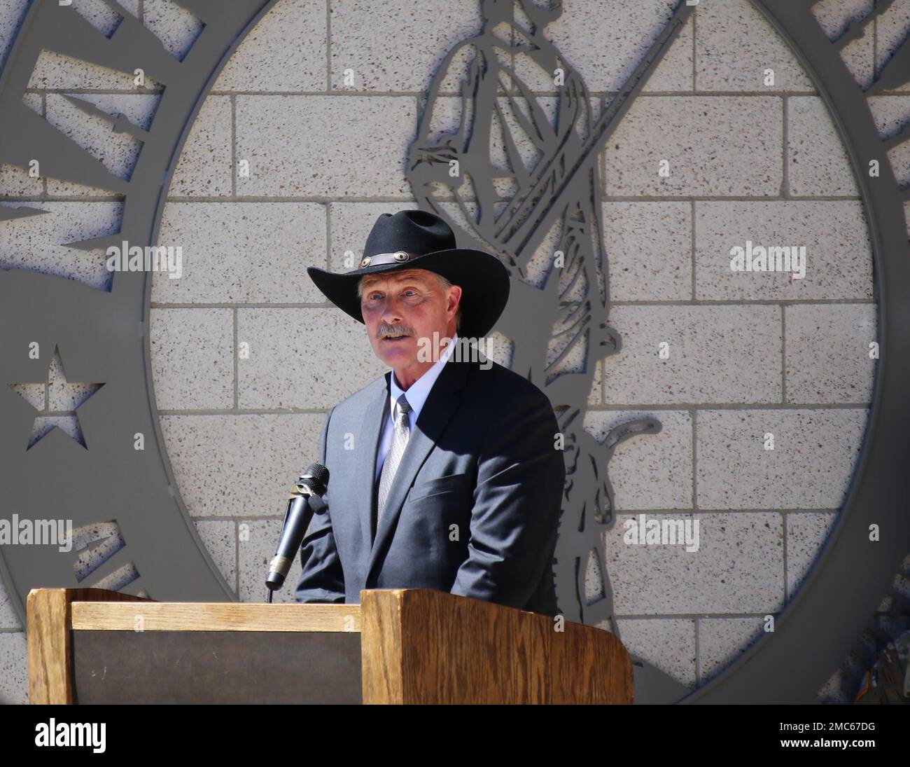 Mr. Thomas Blume, Deputy Director of the Washington National Guard’s ...