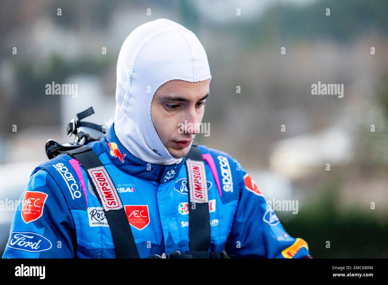 LOUBET Pierre-Louis (FRA), FORD Puma Rally1 Hybrid, portrait during the ...
