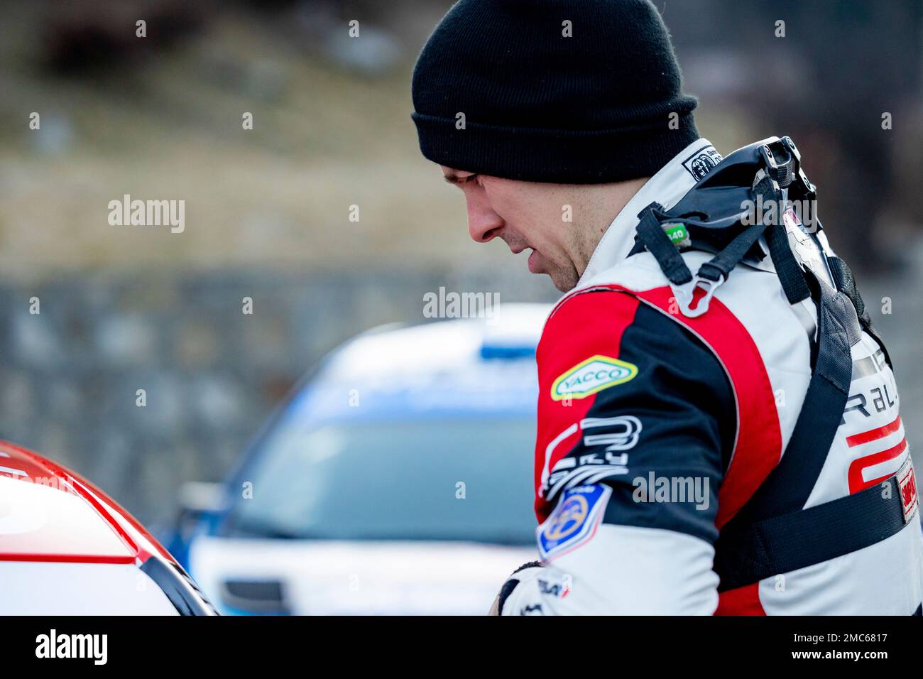 ROSSEL Yohan (FRA), CITROEN C3 , portrait during the Rallye Automobile ...