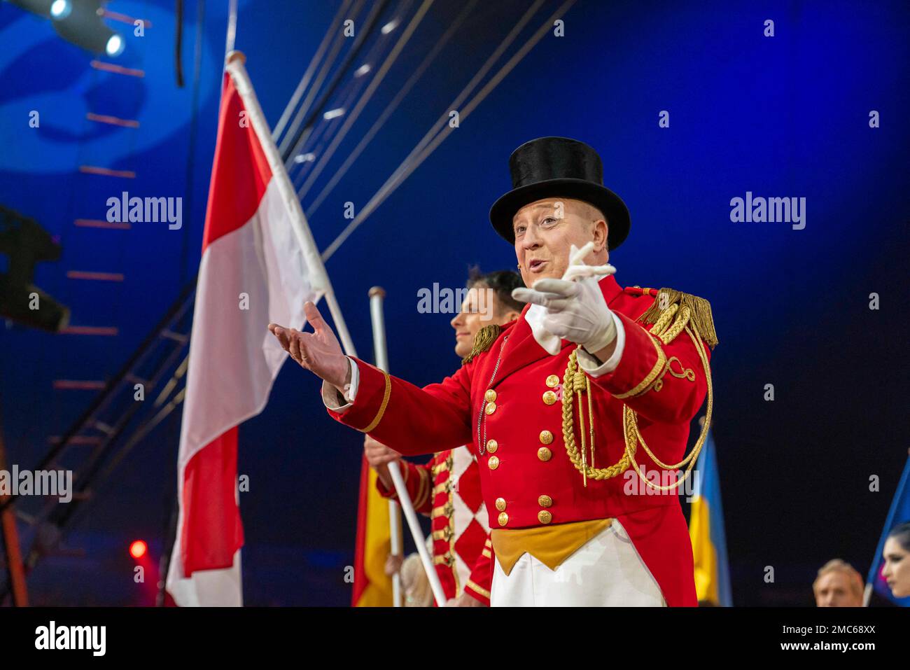 NO TABLOIDS: Alain Andre aka Petit Gougou, Mr Loyal attends the 45th ...