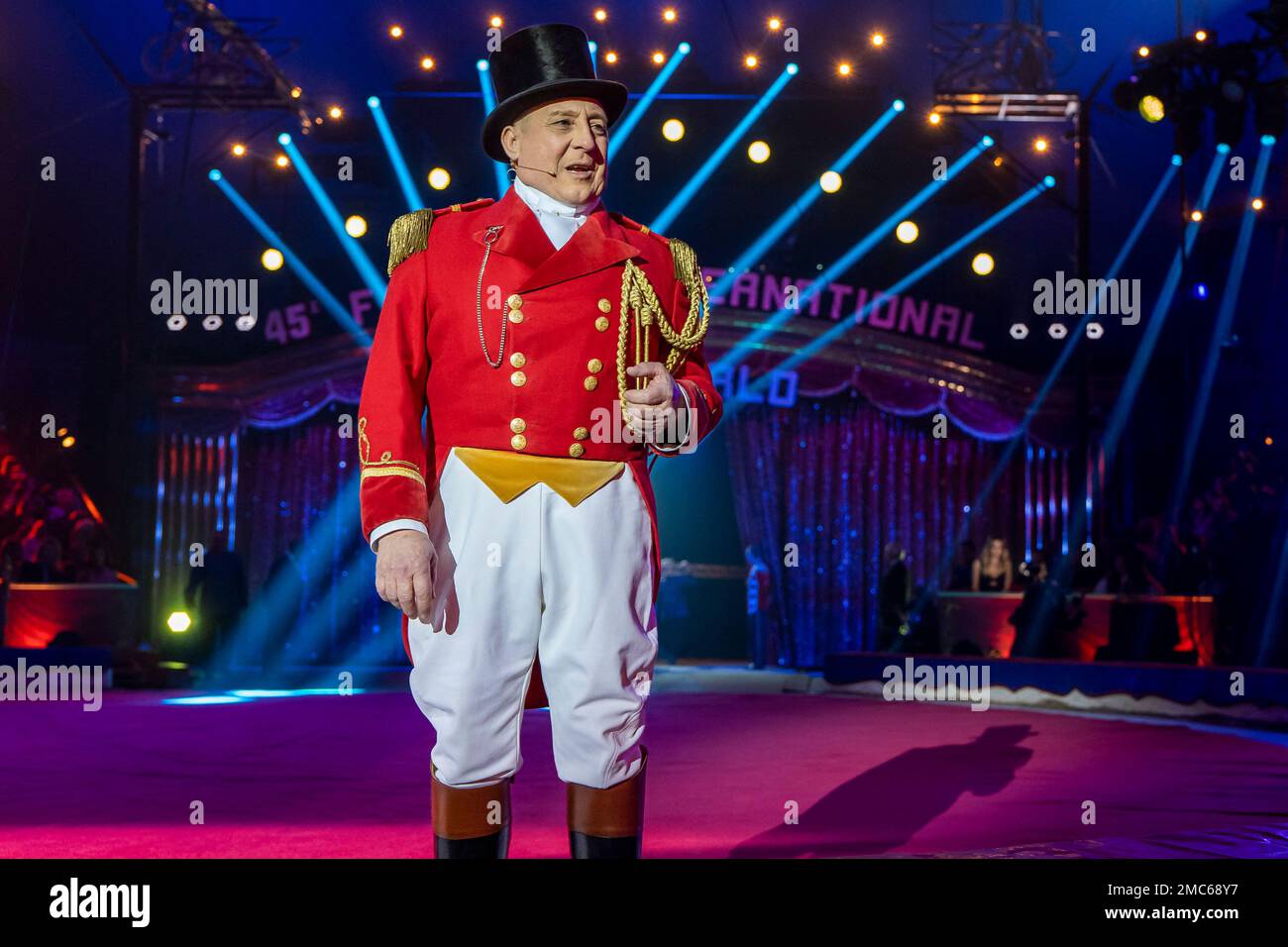 NO TABLOIDS: Alain Andre aka Petit Gougou, Mr Loyal attends the 45th ...