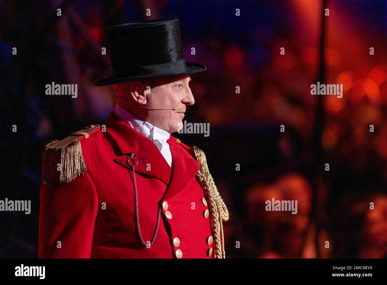 NO TABLOIDS: Alain Andre aka Petit Gougou, Mr Loyal attends the 45th ...