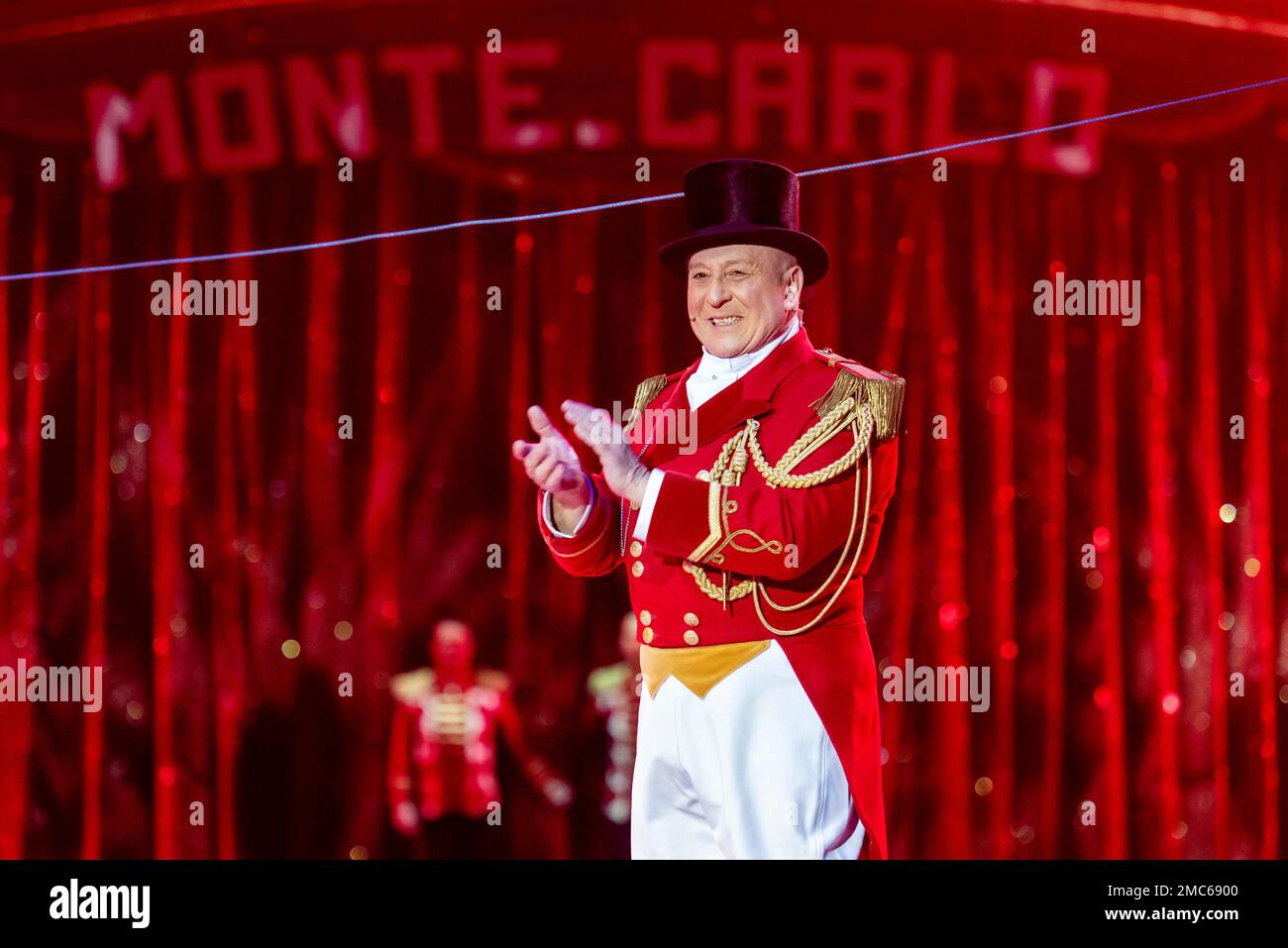 NO TABLOIDS: Alain Andre aka Petit Gougou, Mr Loyal attends the 45th ...
