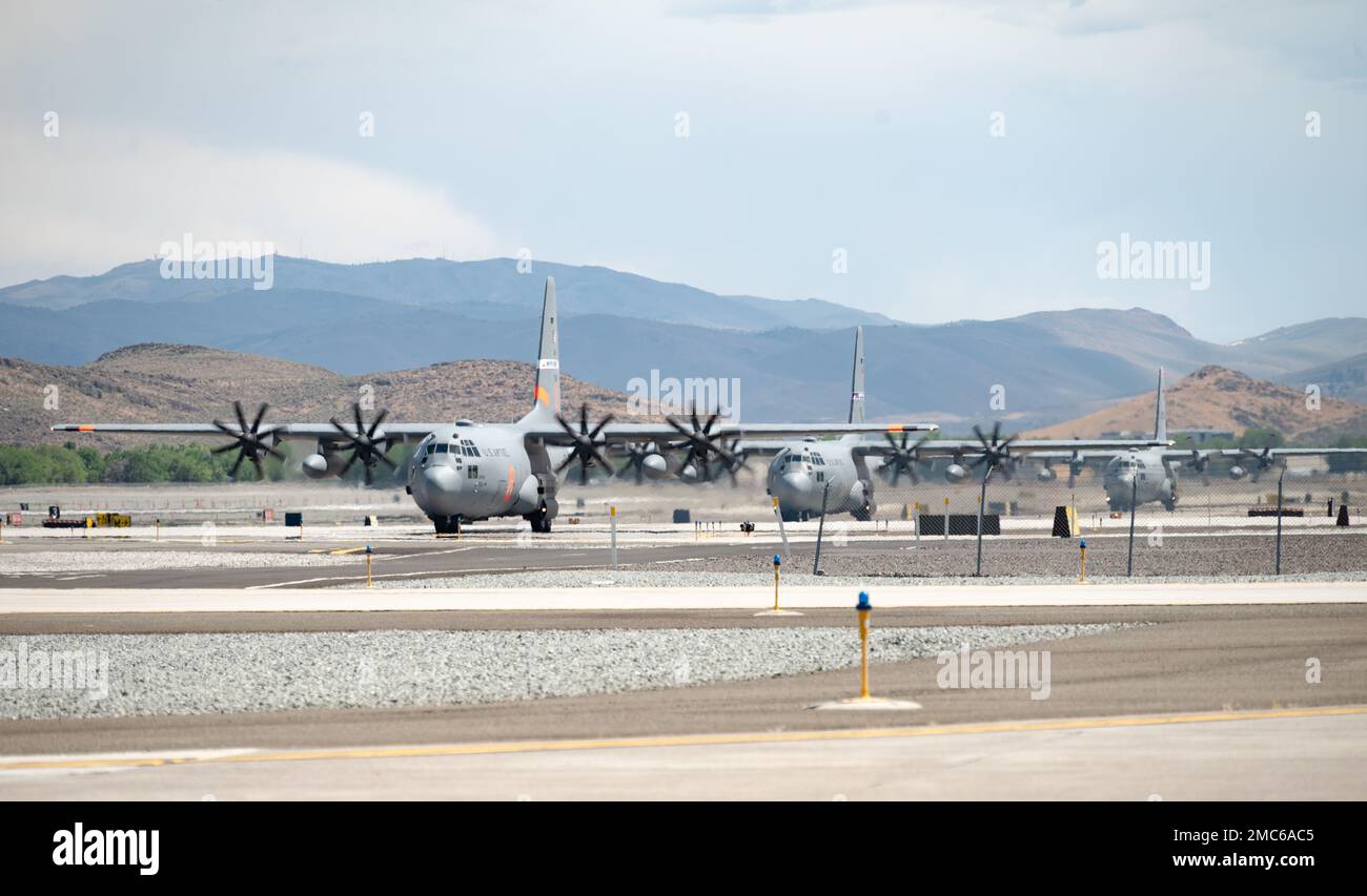 Lt. Col. Todd Hudson, 152nd Airlift Wing Chief of Safety and Nevada Air ...