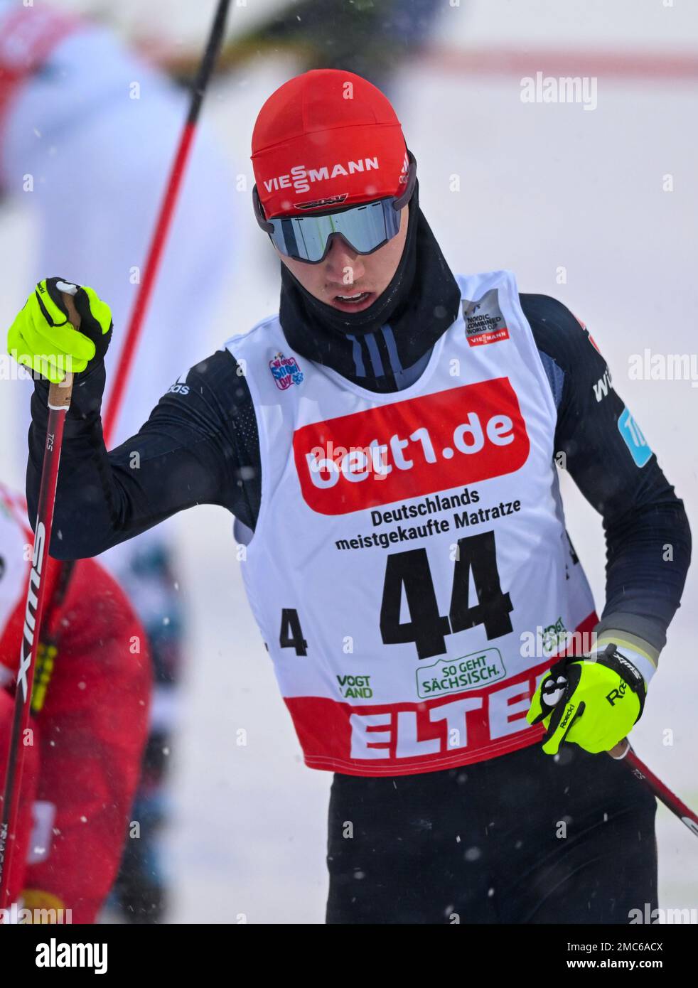 Klingenthal, Germany. 21st Jan, 2023. Nordic skiing/combination: World ...