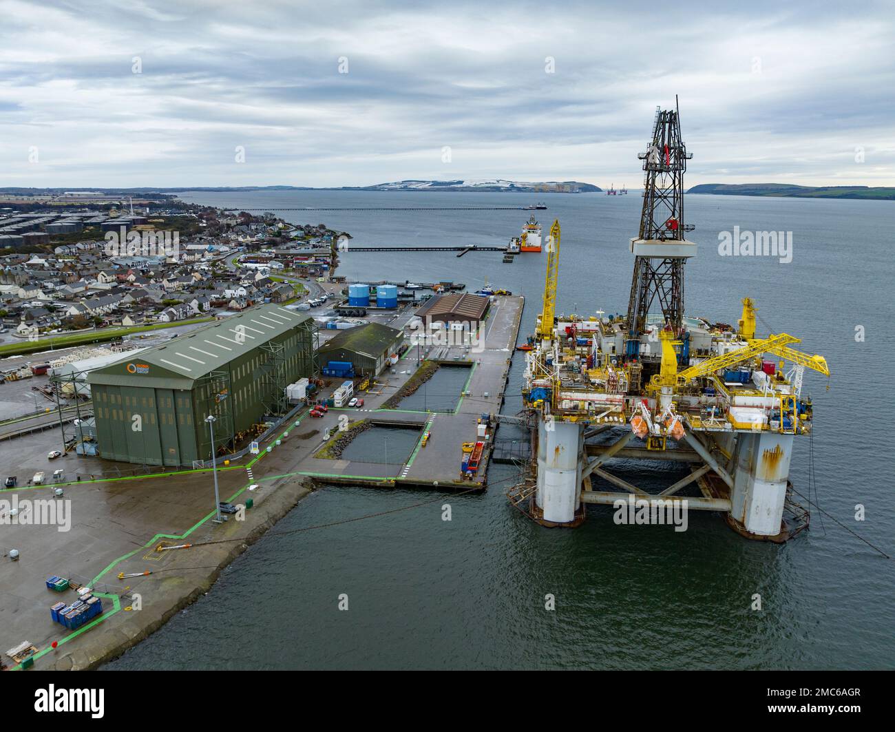 Inverness and cromarty firth freeport hi-res stock photography and ...