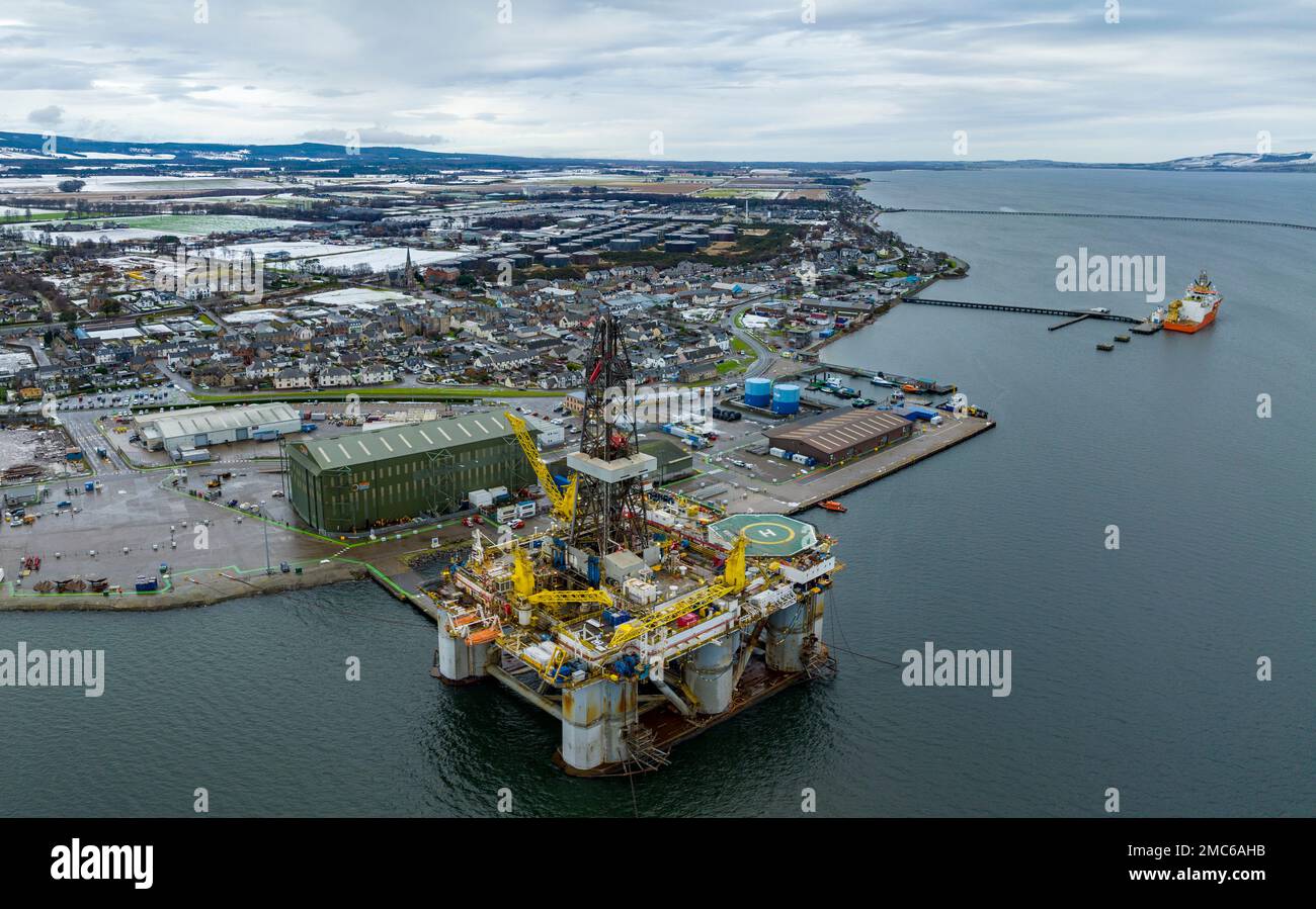 Inverness and cromarty firth freeport hi-res stock photography and ...