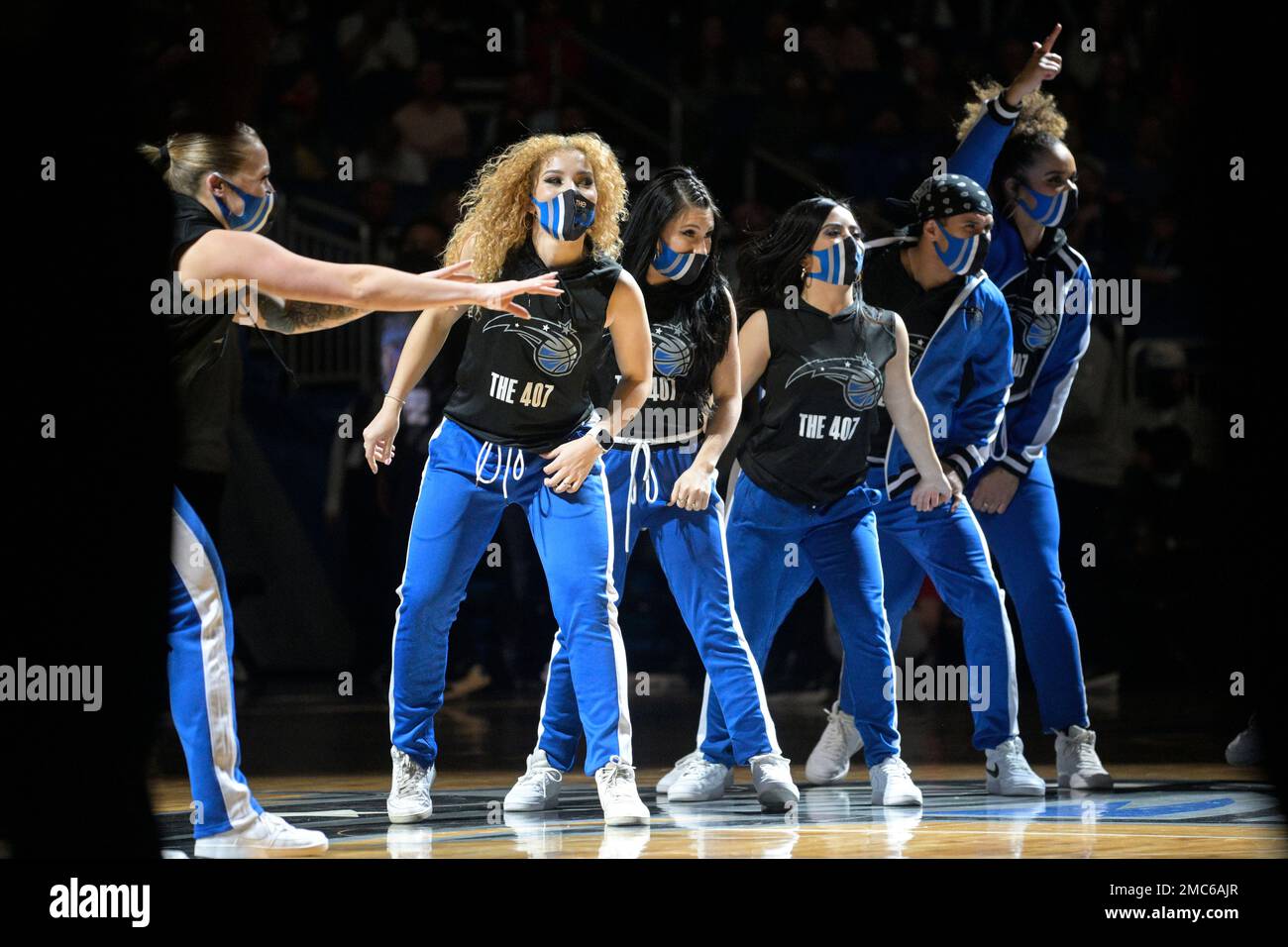 Orlando Magic Dancers 2022