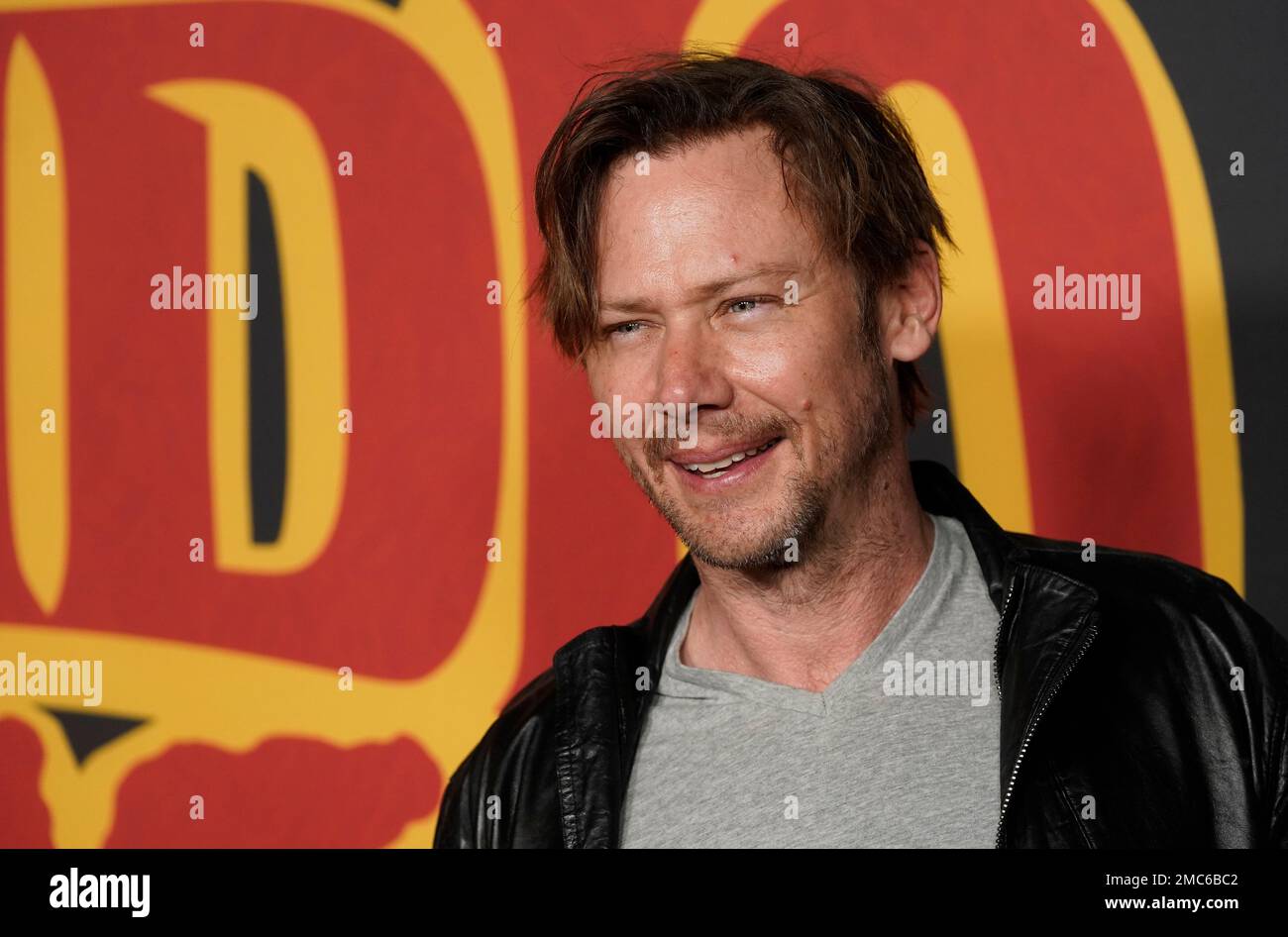 Actor Jimmi Simpson poses at the premiere of the film "Studio 666 ...