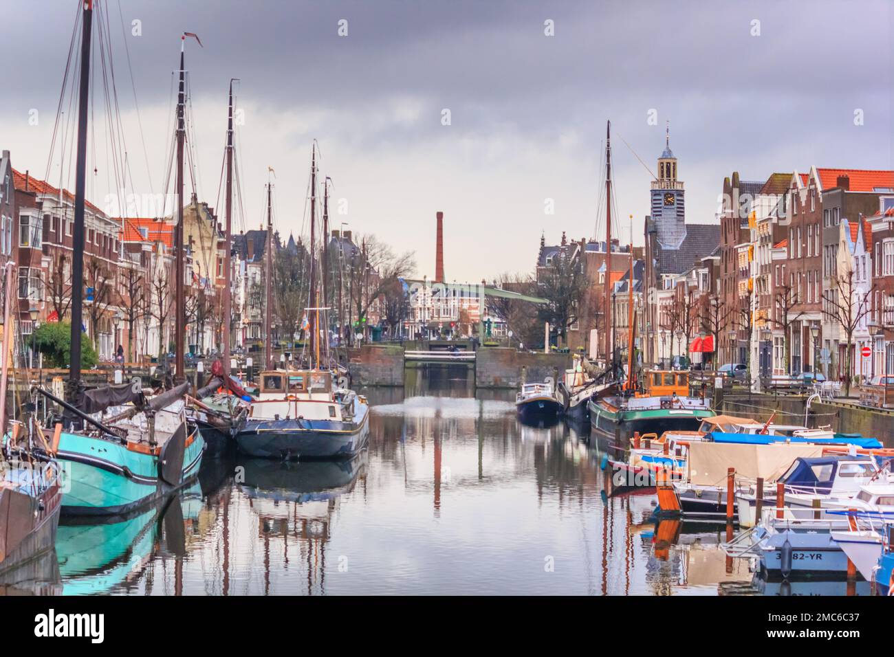 Rotterdam delfshaven autumn hi-res stock photography and images - Alamy