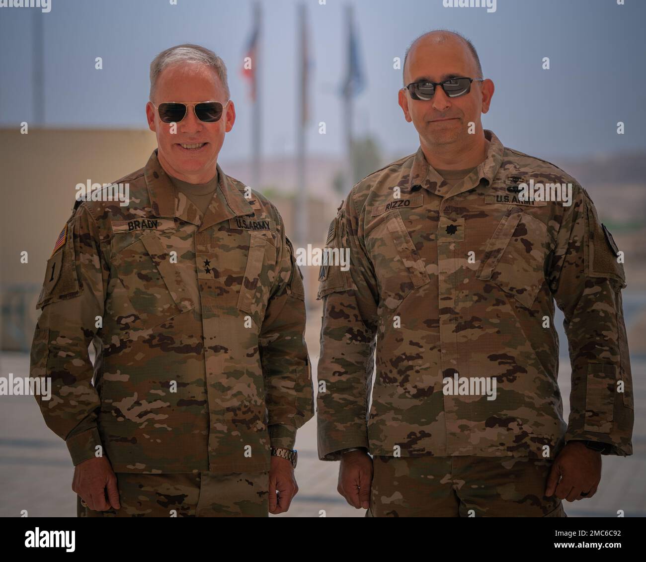 Maj. Gen. Greg Brady, Commanding General of the 10th Army Air and ...