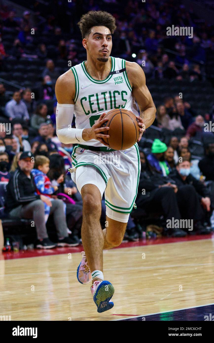 Boston Celtics' Brodric Thomas in action during the second half of an ...