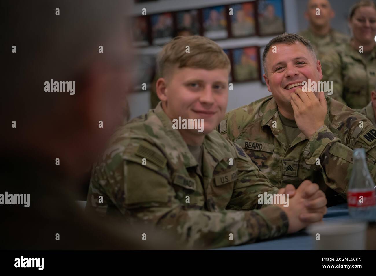 Maj. Gen. Greg Brady, Commanding General of the 10th Army Air and ...