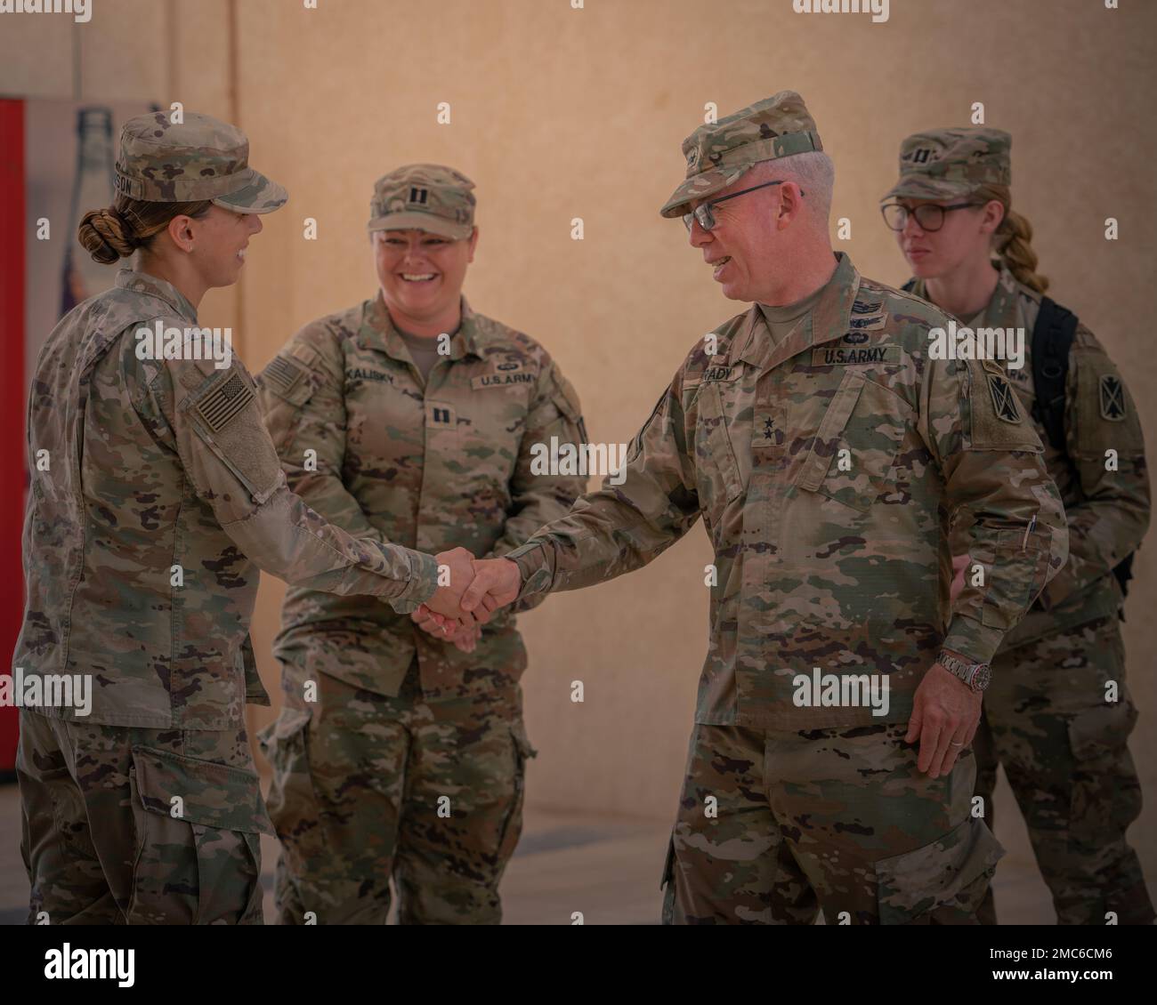 Maj. Gen. Greg Brady, Commanding General of the 10th Army Air and ...