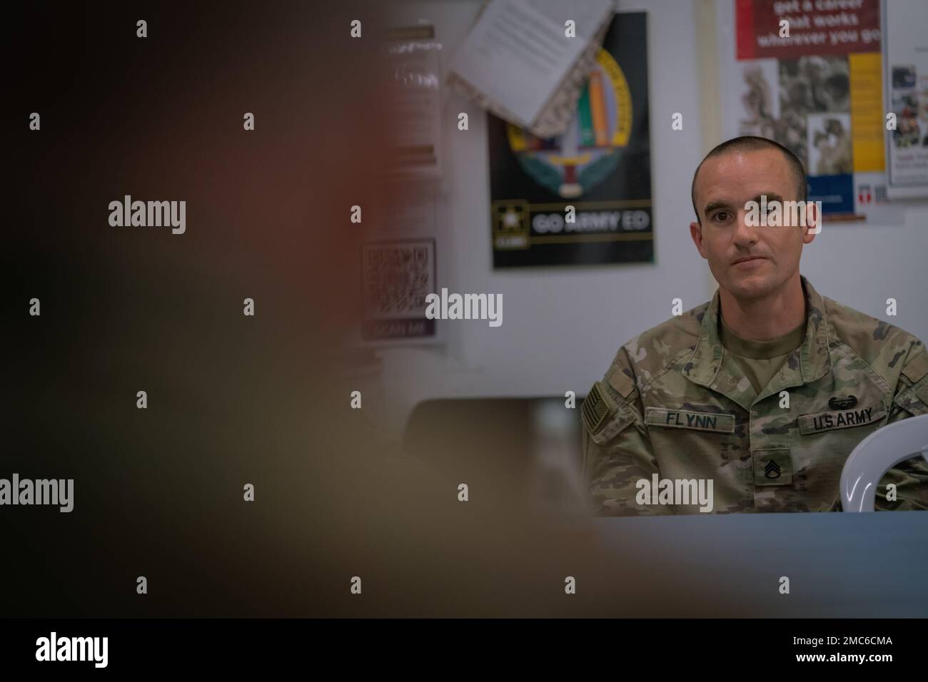 Maj. Gen. Greg Brady, Commanding General of the 10th Army Air and ...
