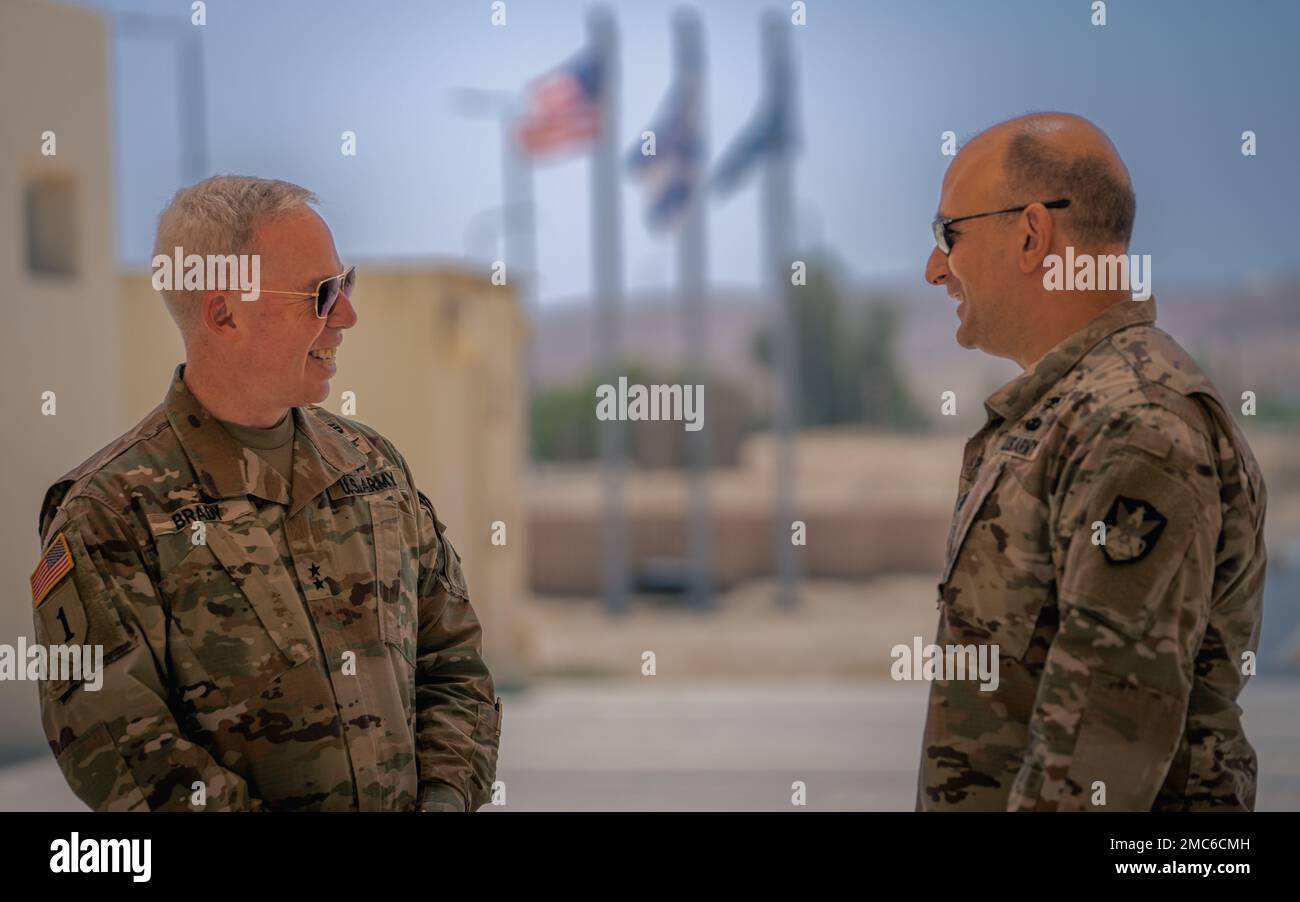 Maj. Gen. Greg Brady, Commanding General of the 10th Army Air and ...