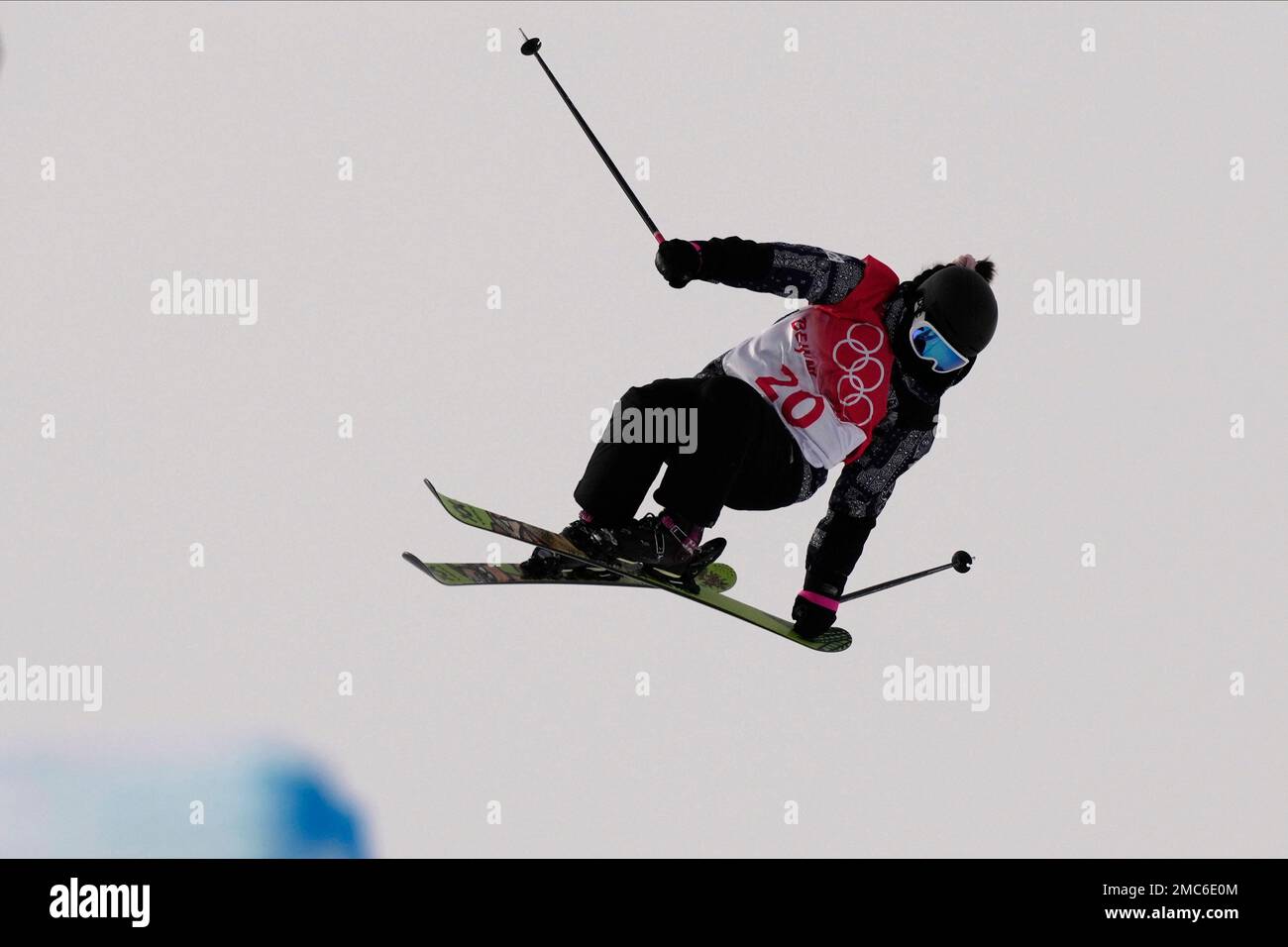 South Korea's Kim Daeun competes during the women's halfpipe ...