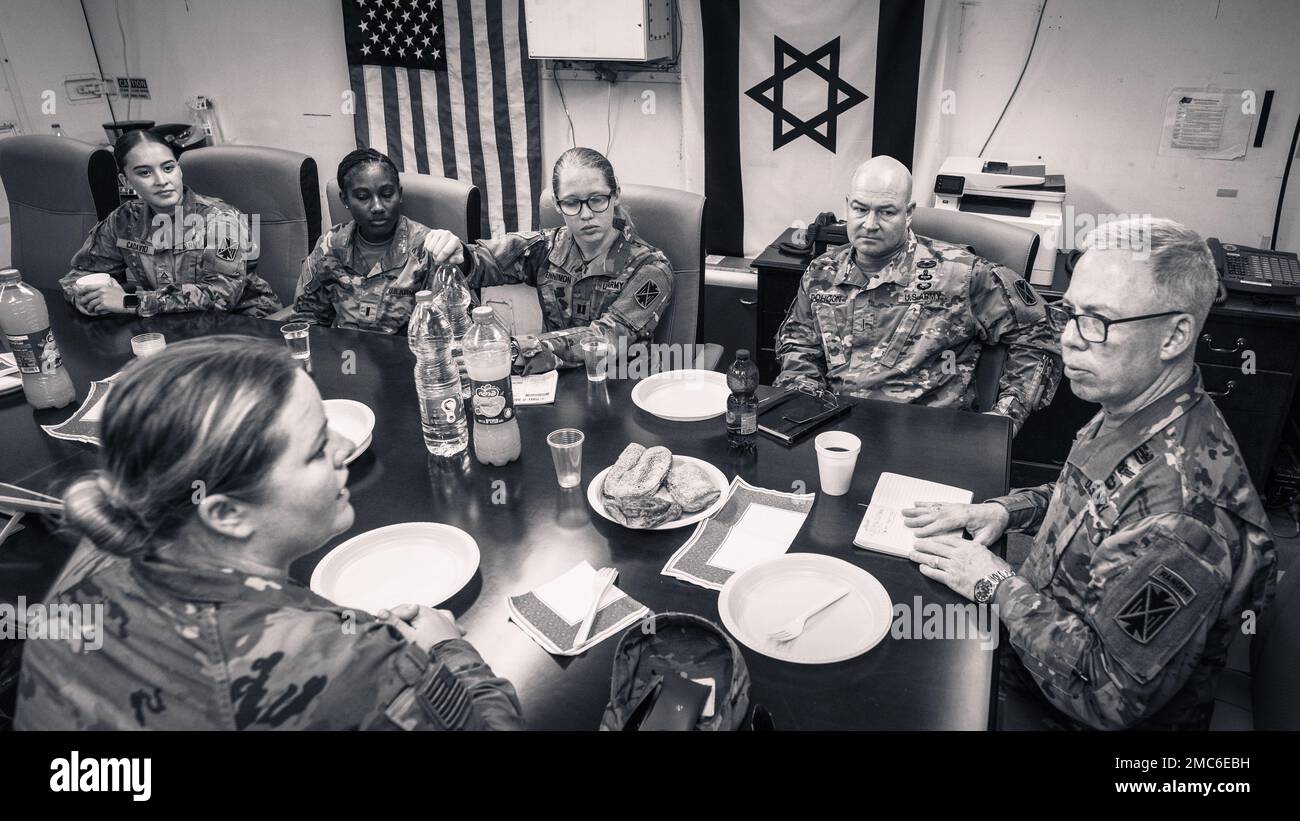 Maj. Gen. Greg Brady, Commanding General of the 10th Army Air and ...