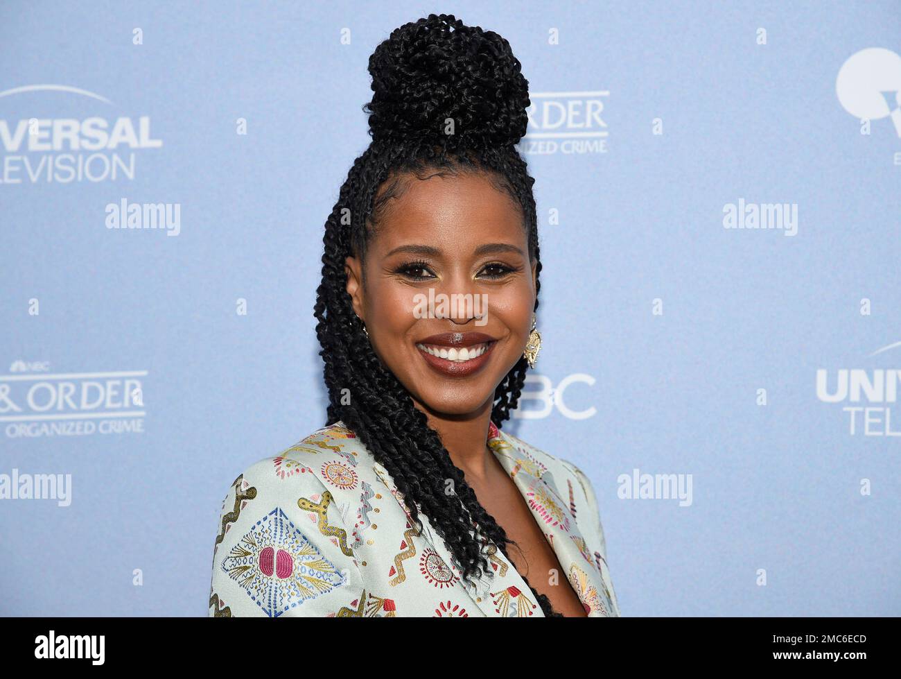 Actor Danielle Moné Truitt attends the NBCUniversal "Law & Order" press ...