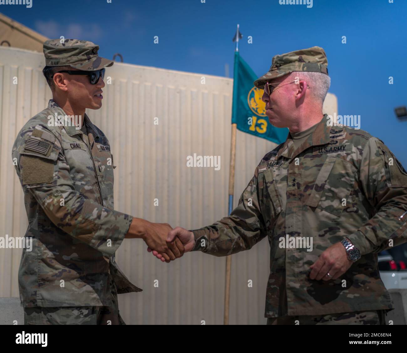 Maj. Gen. Greg Brady, Commanding General of the 10th Army Air and ...