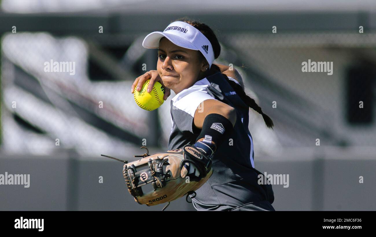 Longwood University's Jaden Pone during the NCAA CFX Classic softball ...