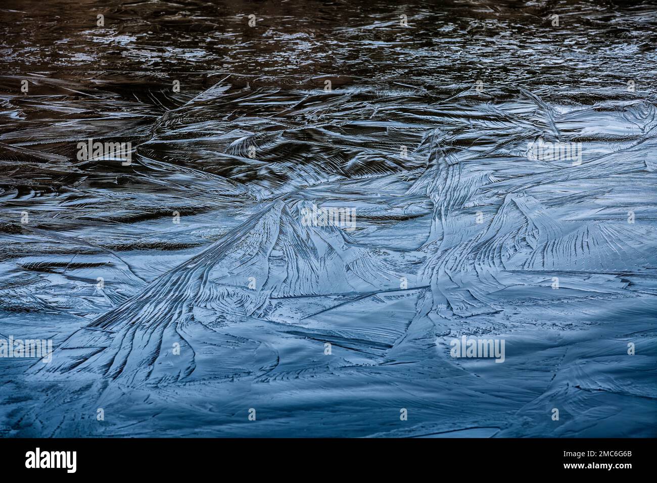 Frozen structure hi-res stock photography and images - Alamy