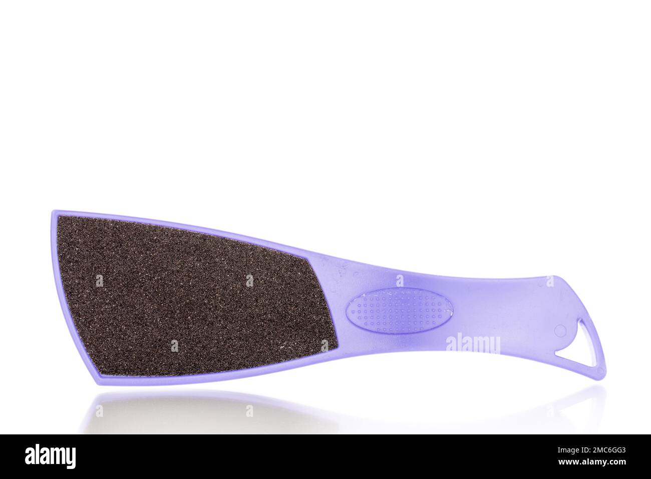 One sanding saw for legs, macro, isolated on white background Stock ...