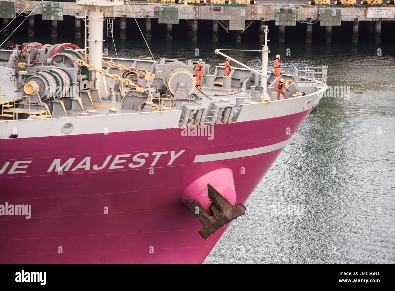 The busiest container port in North America, the Port of Los Angeles ...
