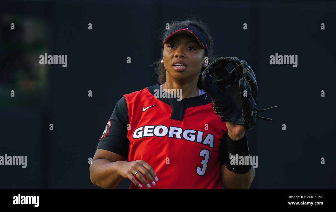 University of Georgia's Jaiden Fields during the NCAA CFX Classic ...