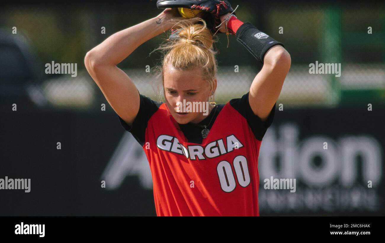 University of Georgia's Lauren Mathis during the NCAA CFX Classic ...