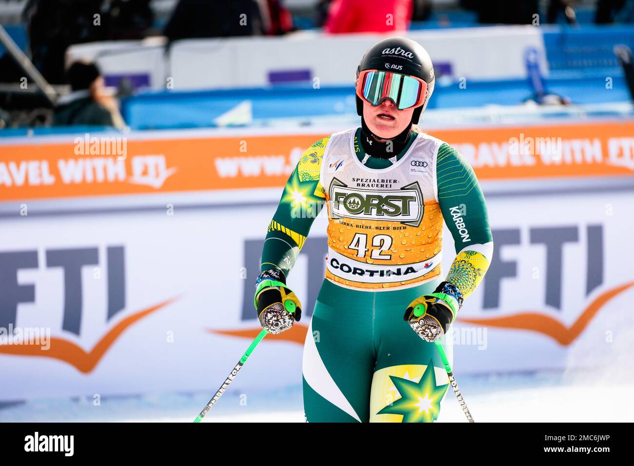 Olympia delle Tofane, Cortina d’Ampezzo, Italy, January 21, 2023, SMALL ...