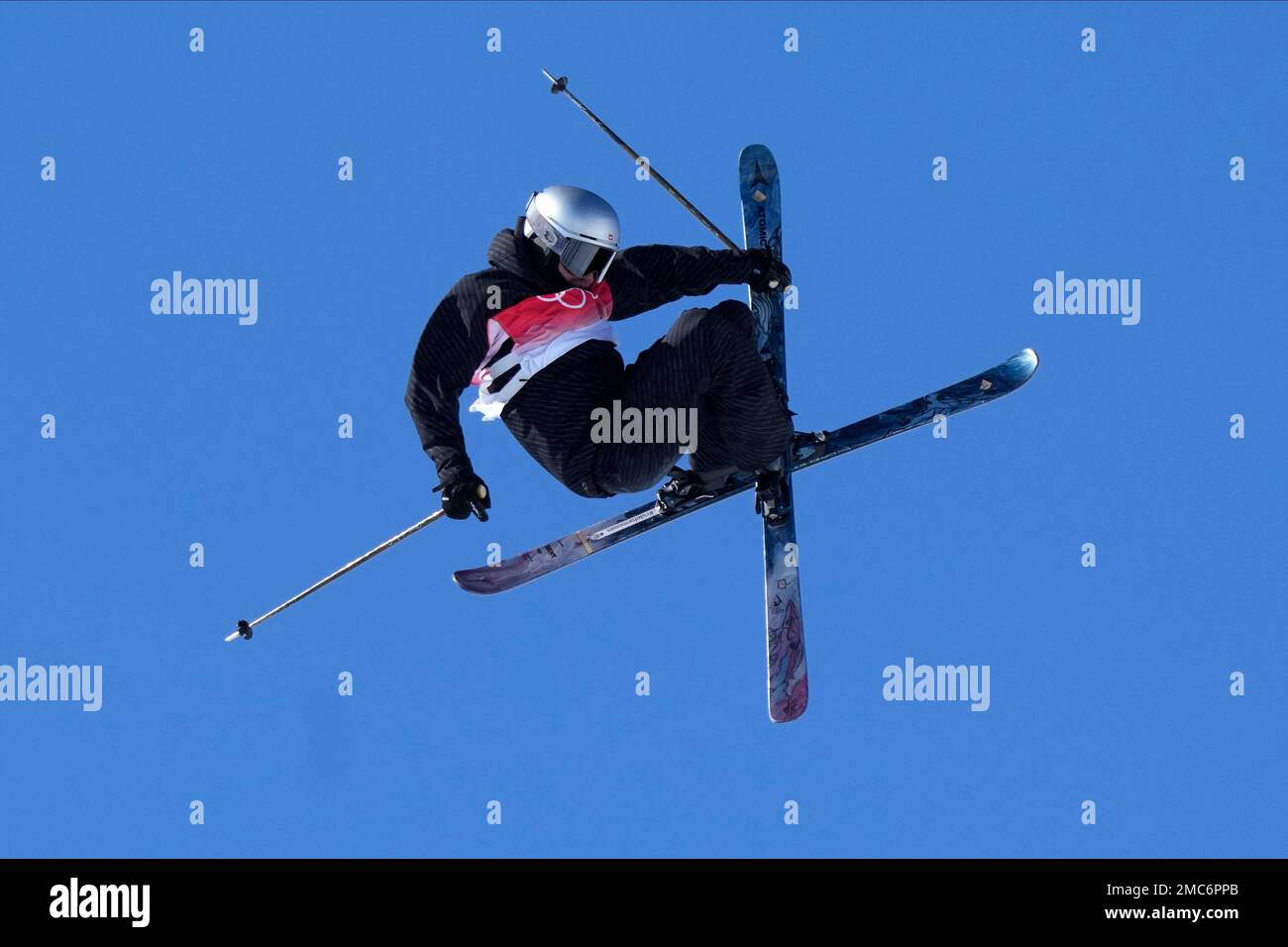 Switzerland's Fabian Boesch competes during the men's slopestyle finals ...