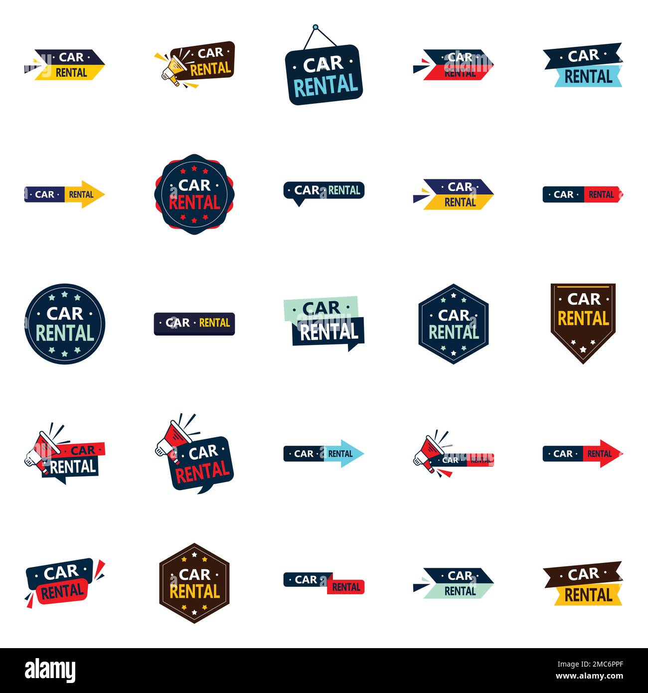 Car advertising background images Cut Out Stock Images & Pictures - Alamy