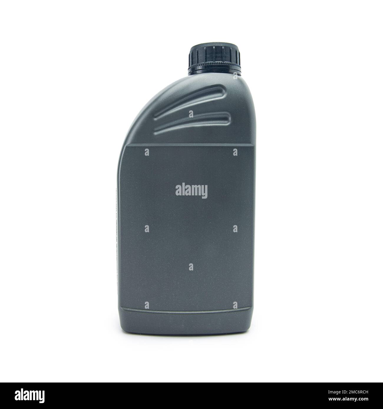 Gray canister with engine oil isolated on white background Stock Photo ...